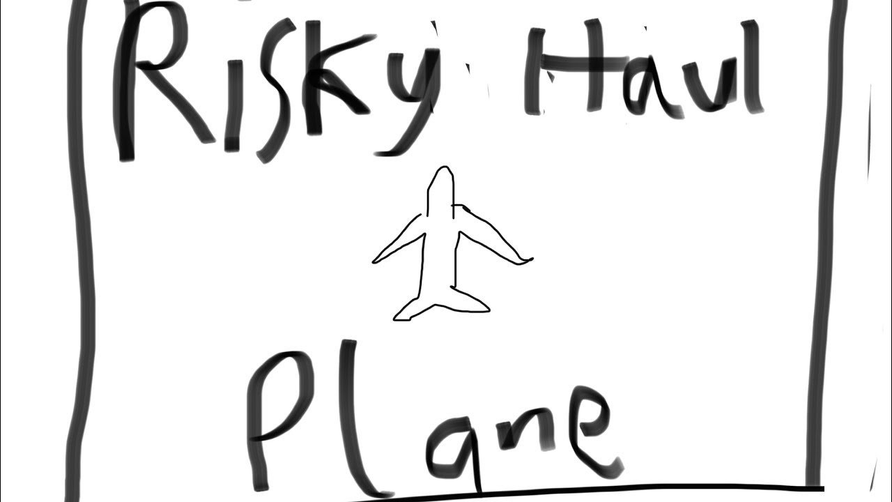 Risky haul bigger plane - YouTube