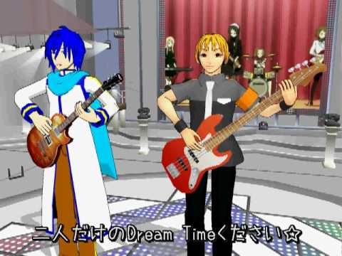 [Suiga Sora・Kaito]ふわふわ時間[UTAU・Vocaloid] - YouTube