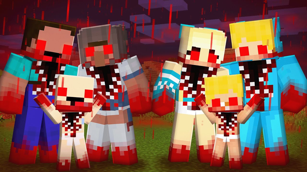 Billy und Ukri FAMILIE hat BLUTREGEN gefunden in Minecraft! - YouTube