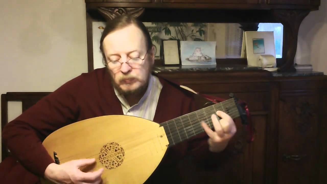 Francesco da Milano - Fantasia N65 - Lute - Luth - YouTube