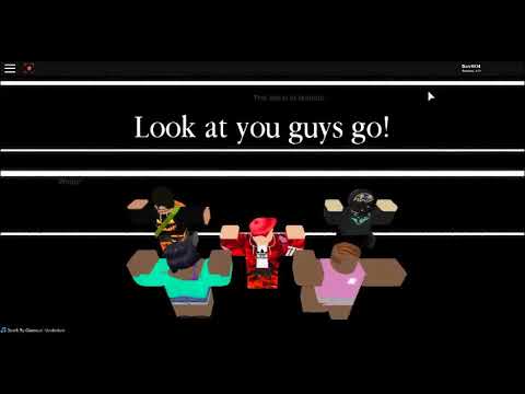 The roblox T-Pose dance…