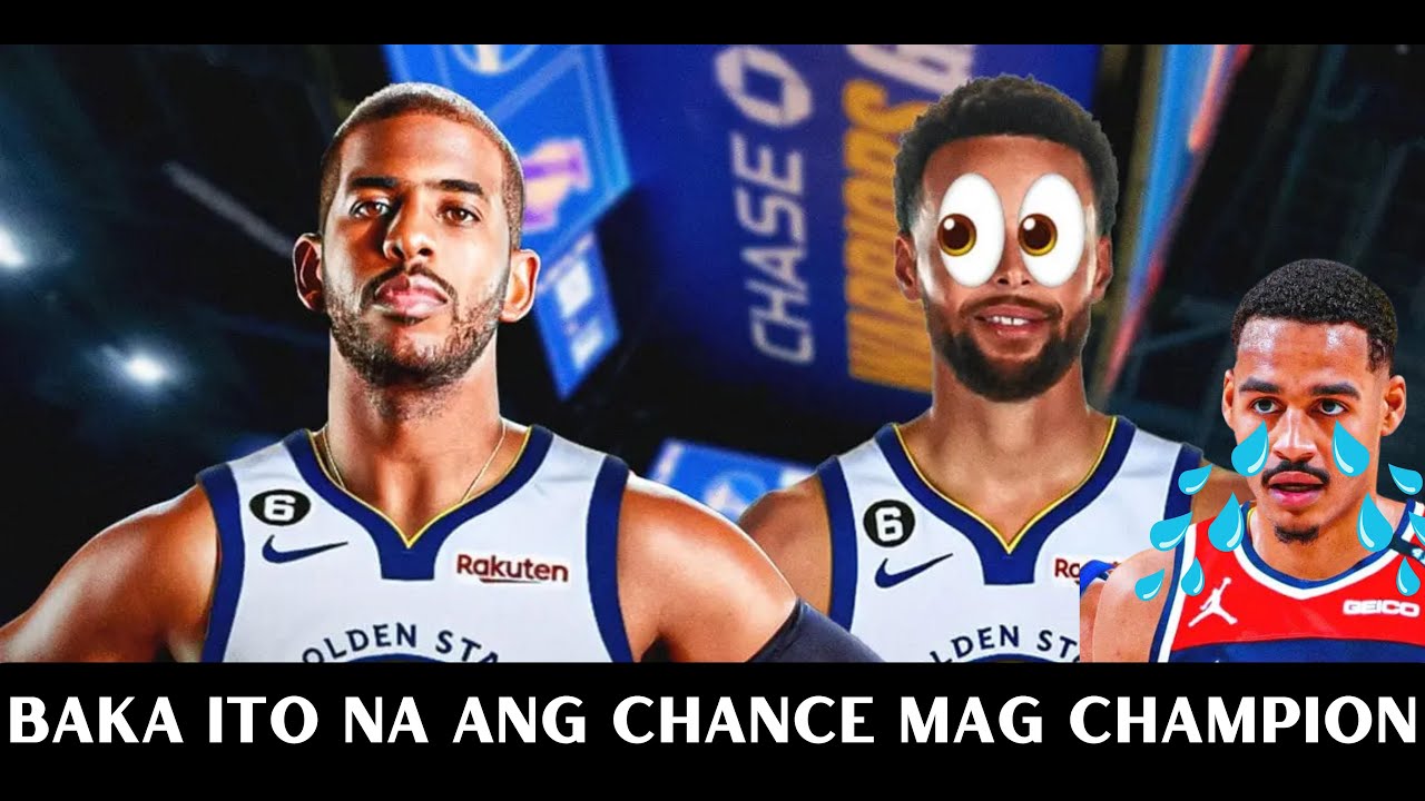 CP3 Golden State Warrior na! Nasa Rebuilding mode ang Wizard ngayon! in ...