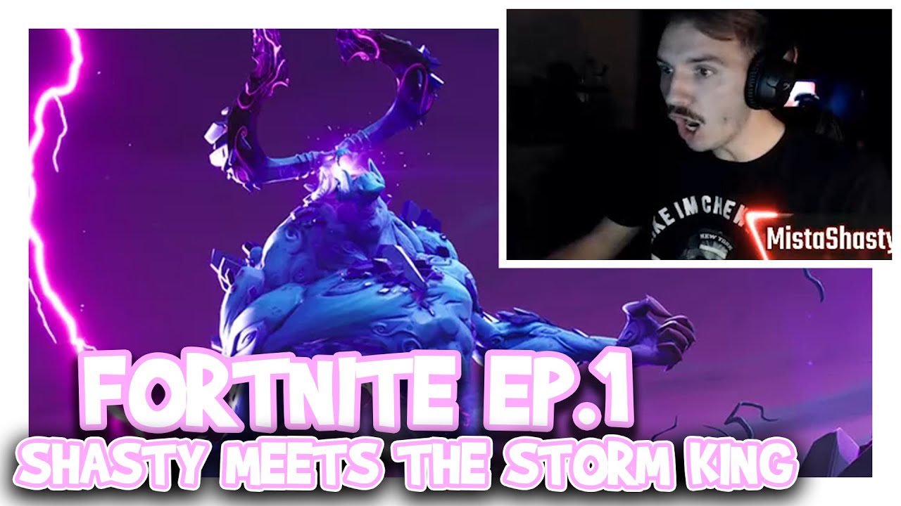 Fortnite EPISODE 1: Shasty Meets the Storm King - YouTube