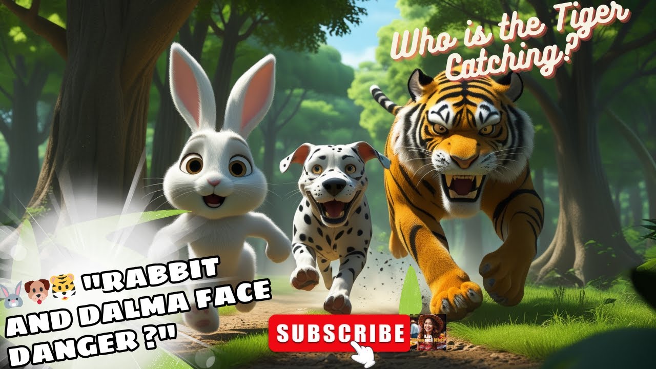 Lost in the Jungle! Little Bunny vs. Fierce Tiger | Meaningful Kids ...