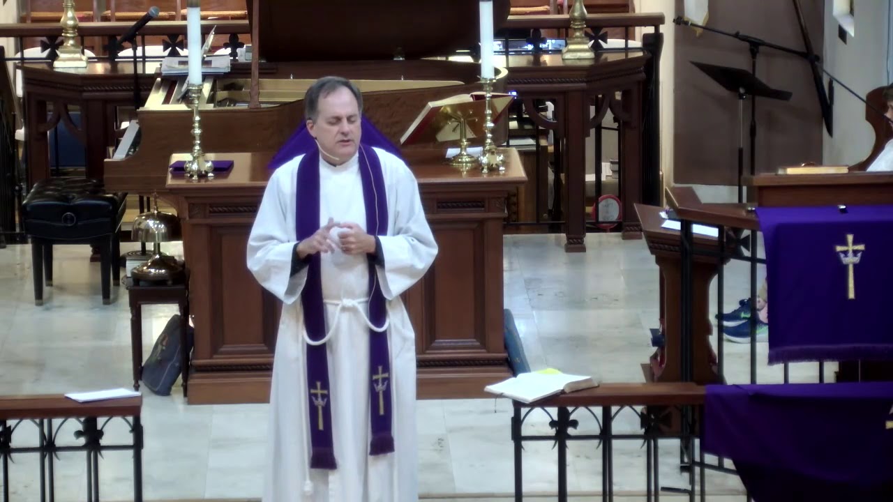 4th Sunday of Lent Traditional//Traditional Episcopal Sermon - YouTube