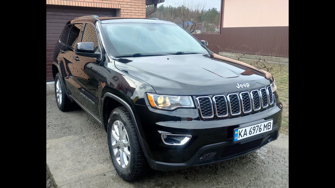 JEEP GRAND CHEROKEE WK II (4WD, Type: Quadra-Trac II), 2021, 3.6 ...