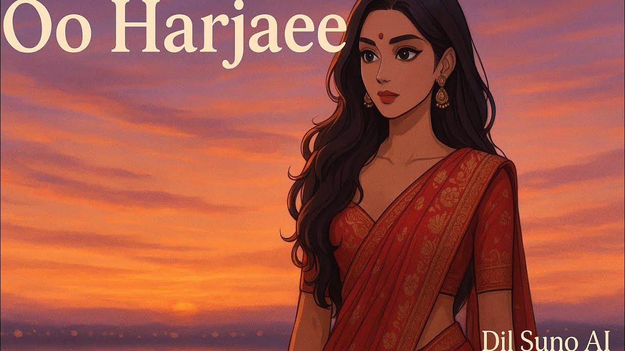 Oo Harjaee 💔 | Heartbreak Hindi Song | Female Vocal | Vintage Bollywood ...