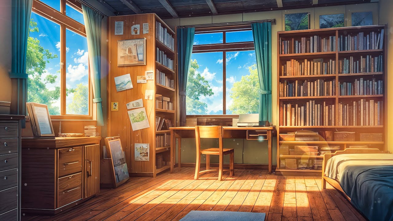 Cozy Autumn Morning ☀️ Lofi For Studying ☀️ Chill Paws Lofi ☀️ Lofi Hip ...