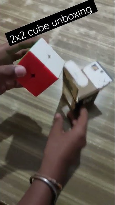 unique rubik's cube unboxing | 2x2 cube unboxing | best rubik's cube under 100|#short#rubikscube ...