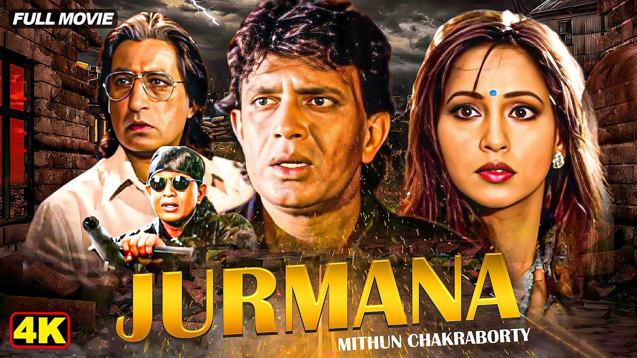Jurmana Full Movie | Mithun Chakraborty, Rambha | Best Hindi Action ...