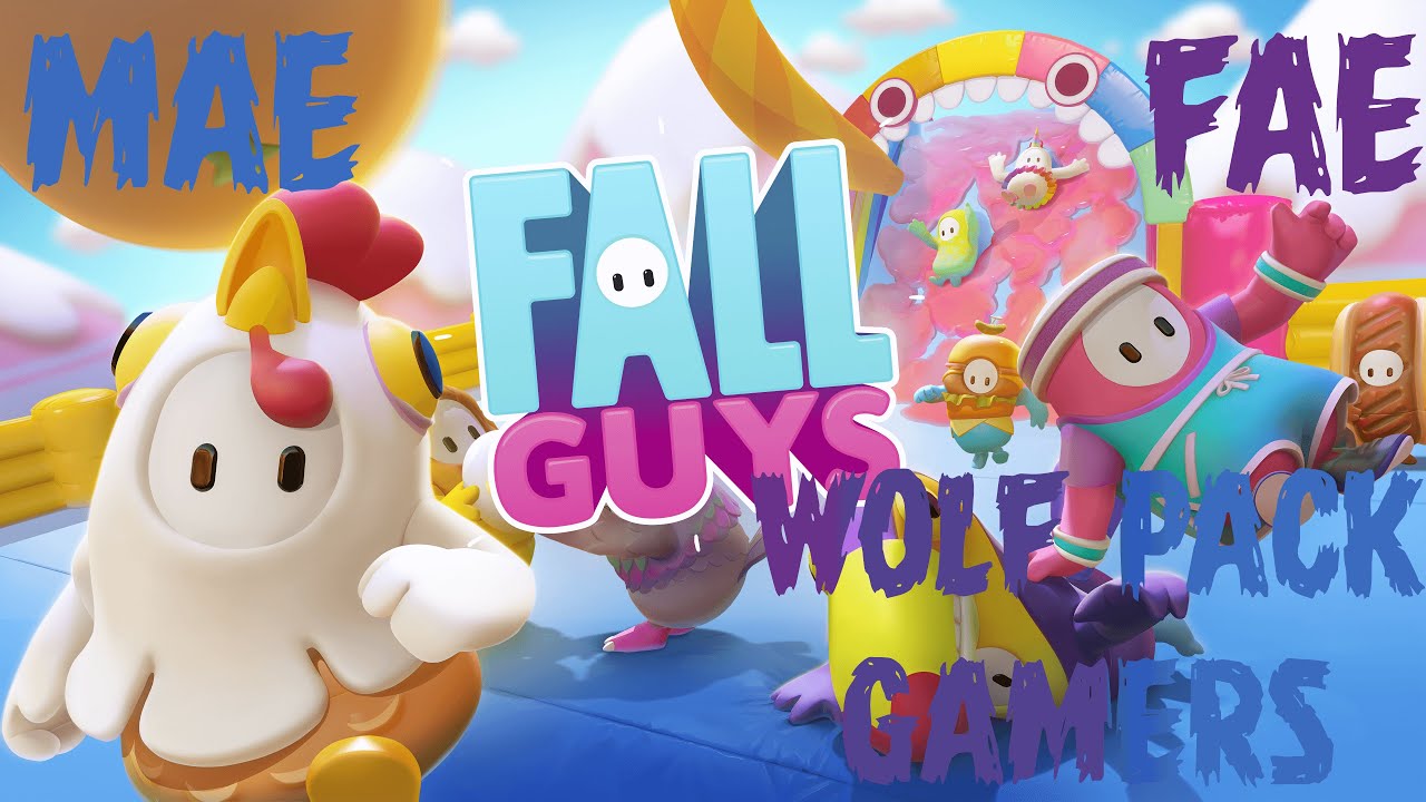 First Stream Ever - Playing Fall Guys Duos/Squads - YouTube