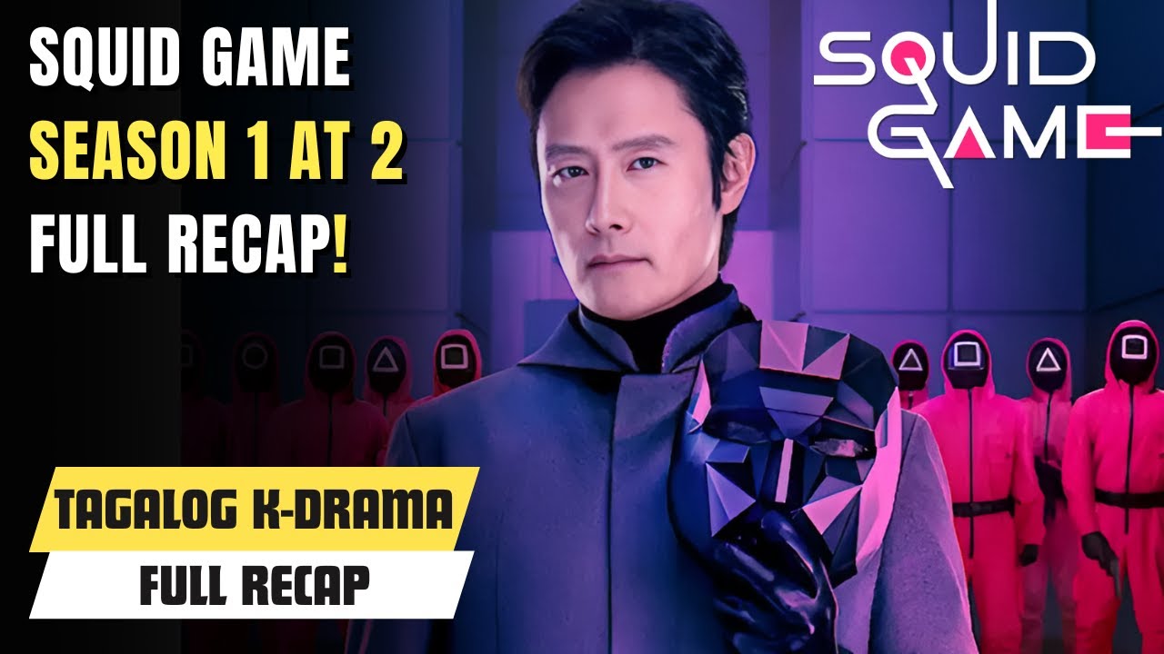 Panoorin mo muna 'to bago panoorin ang Squid Game Season 3! [SQUID GAME ...