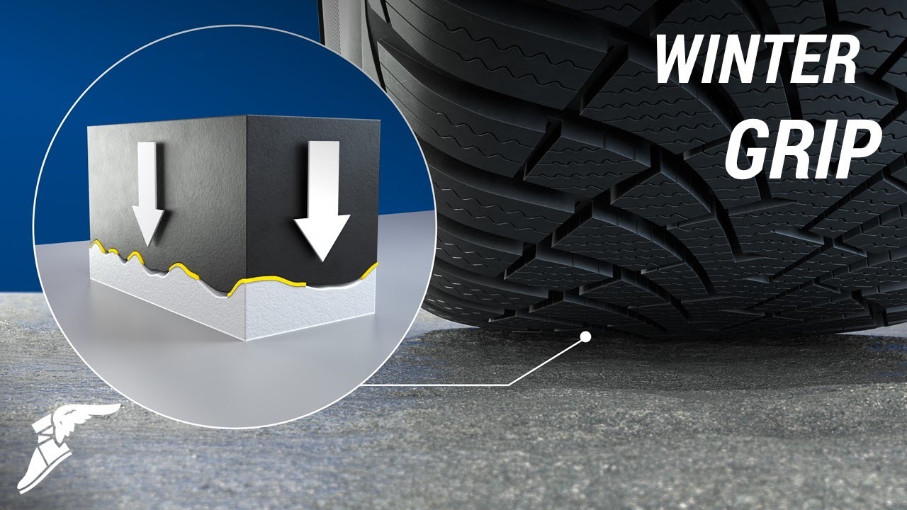 Goodyear UltraGrip 9+ with Winter Grip Technology - YouTube
