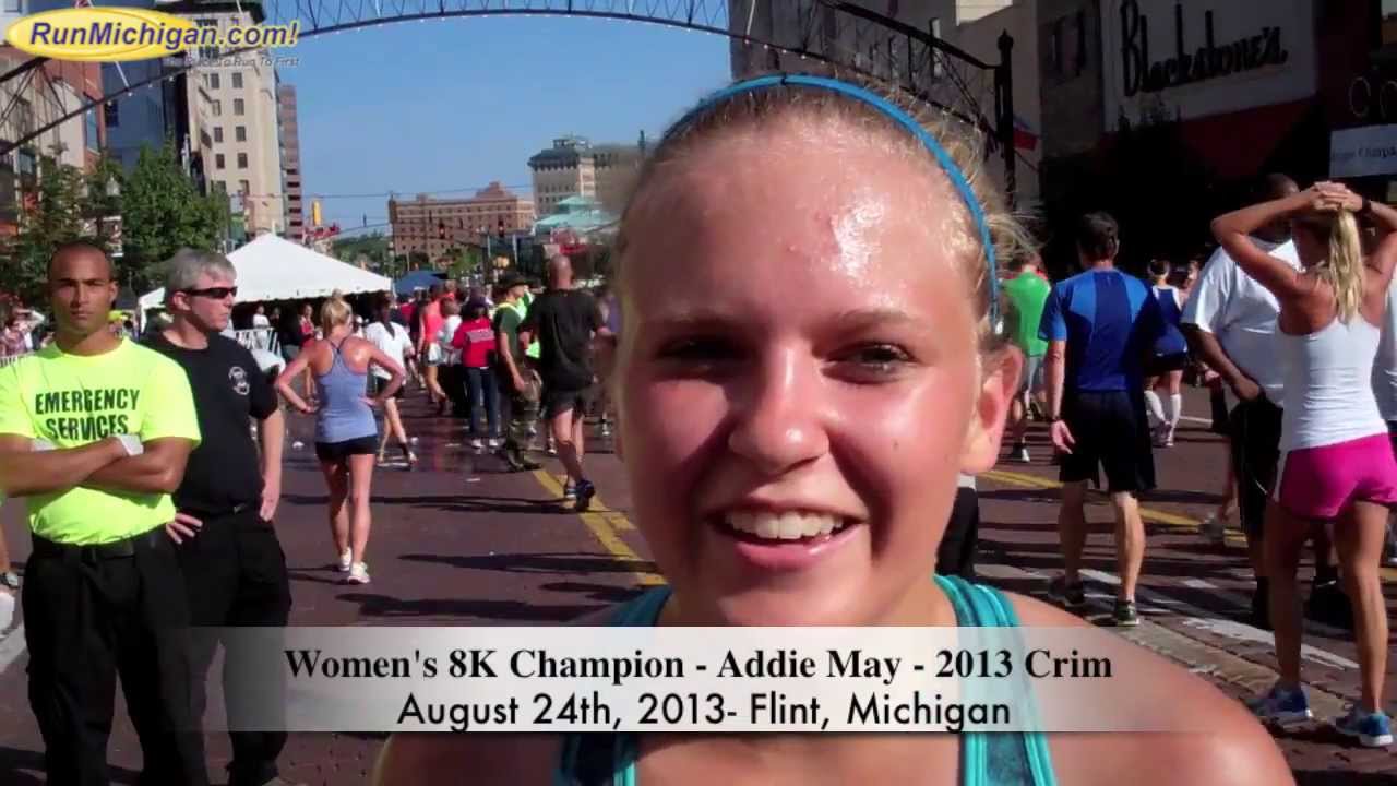 Interview: Addie May, Women's 8K Champion, at the 2013 Crim Festival of ...