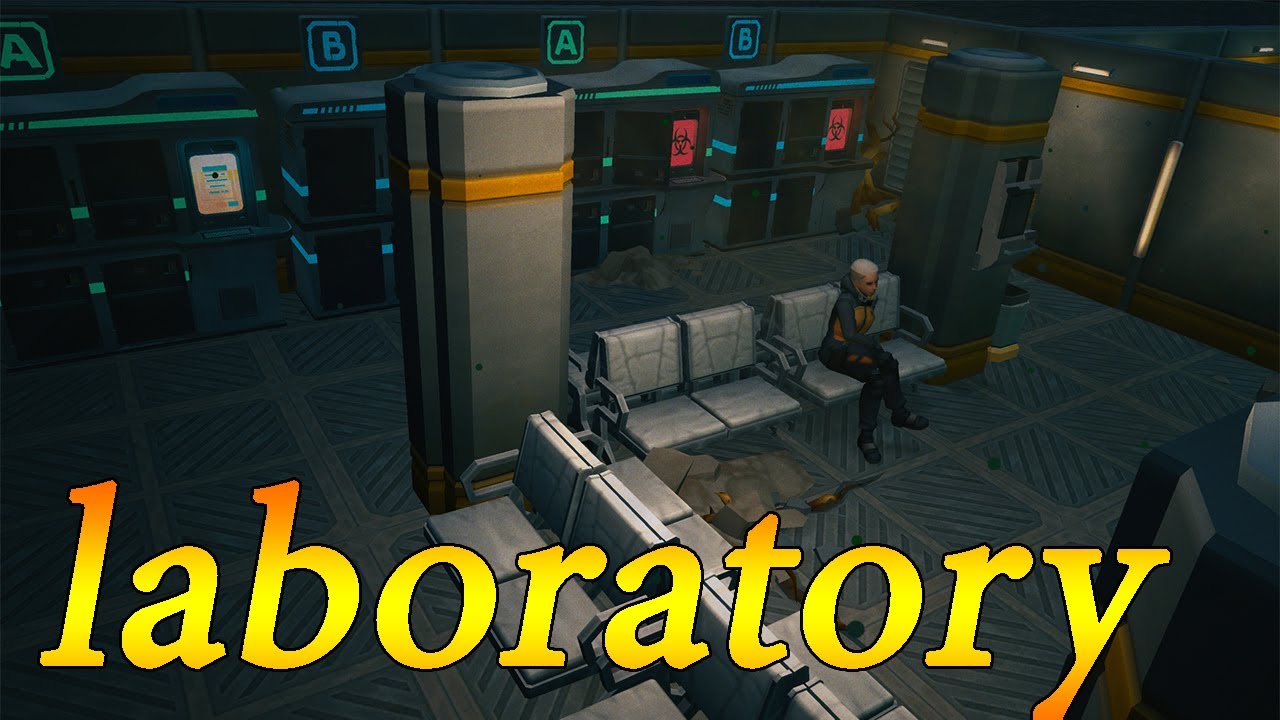 LABORATORY * ALL TASKS * LAST DAY ON EARTH * LDOE - YouTube