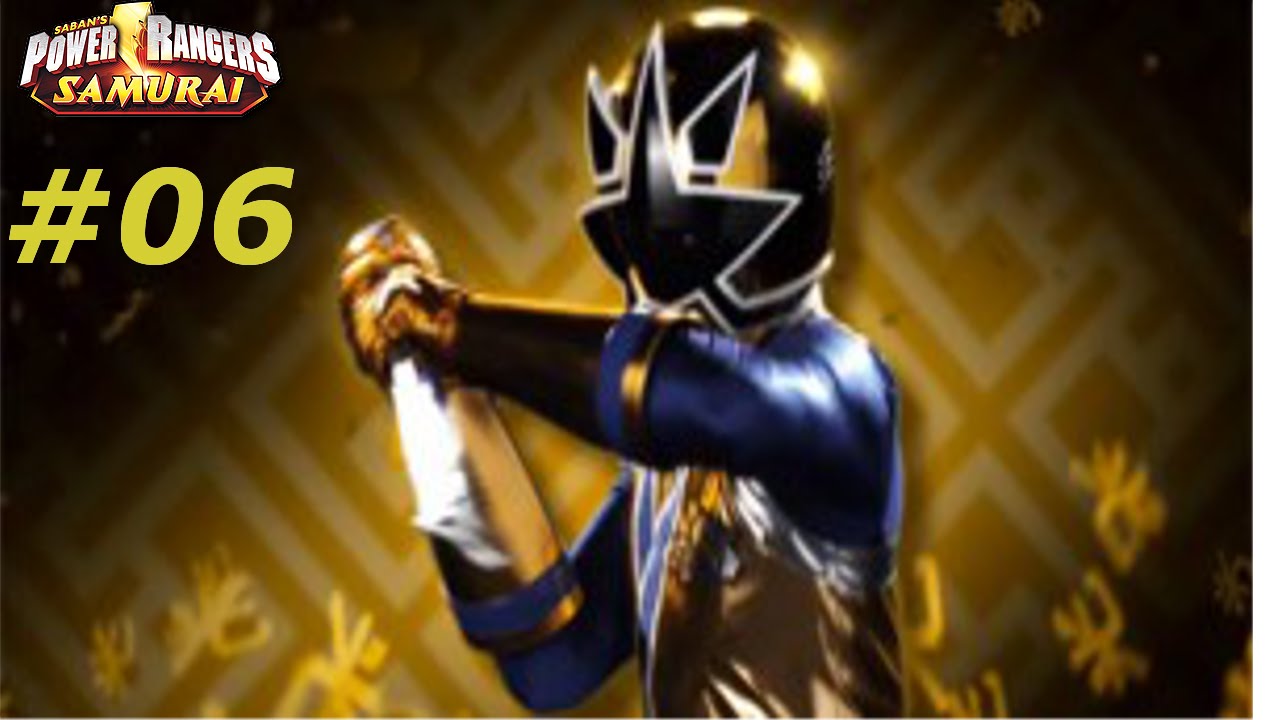 Let's Play Power Rangers Samurai (Wii) #6 - Wo ist Jayden? - YouTube