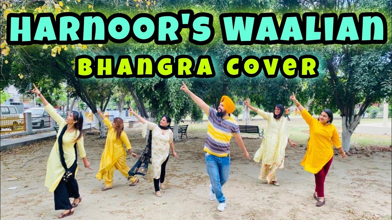 Harnoor | Waalian | Bhangra | GRP House Of Bhangra | Latest Punjabi ...