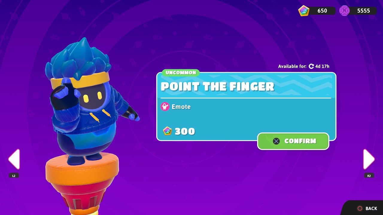 HOW TO GET POINT THE FINGER EMOTE IN FALL GUYS! - YouTube