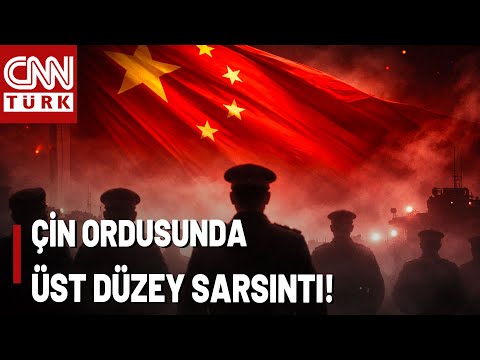 Çin Ordusunda Sarsıntı Mı Yaşanıyor? Üst Düzey Soruşturma Hangi Dengeleri Etkiliyor?