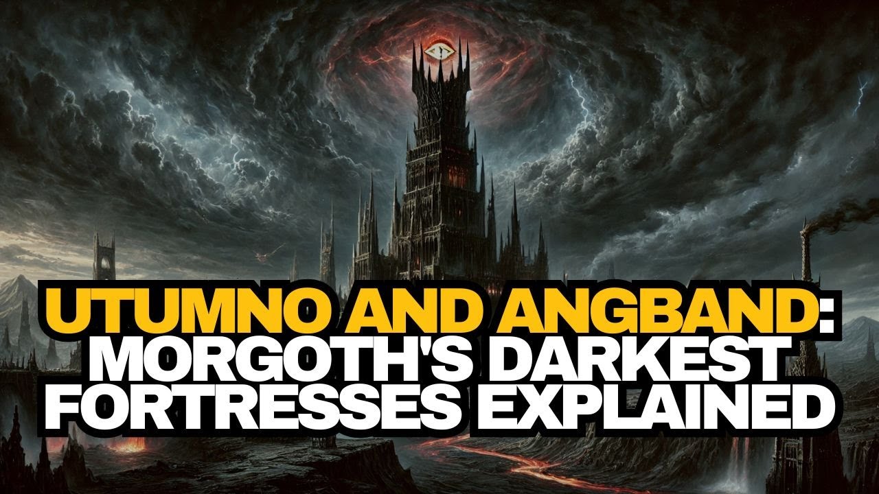 Utumno and Angband: Morgoth's Darkest Fortresses Explained | The Lord ...