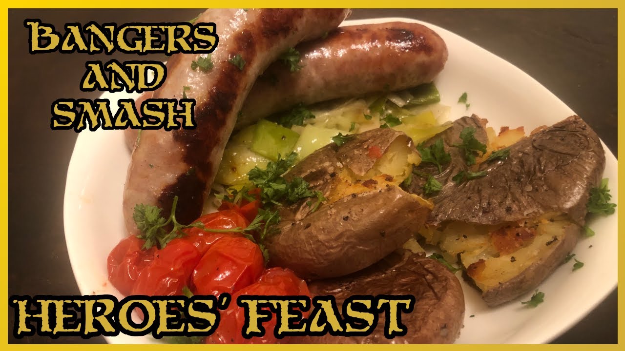 Heroes' Feast | Bangers and Smash - YouTube