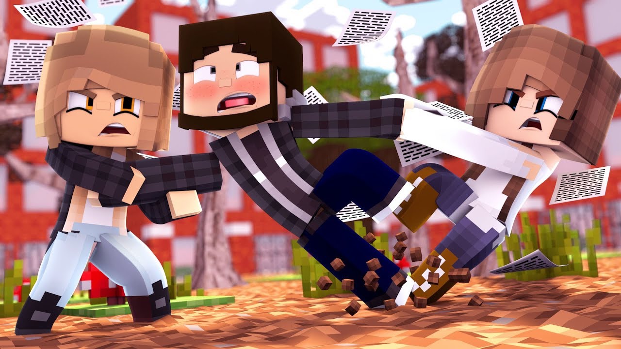 Minecraft Family - Sarah or Elizabeth!? (Minecraft Roleplay) - YouTube