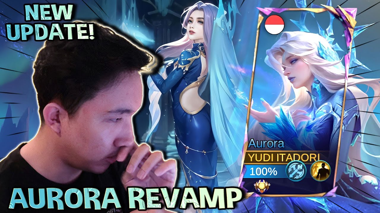 REVAMP AURORA DI ORIGINAL SERVER, TERNYATA... - Mobile Legends - YouTube
