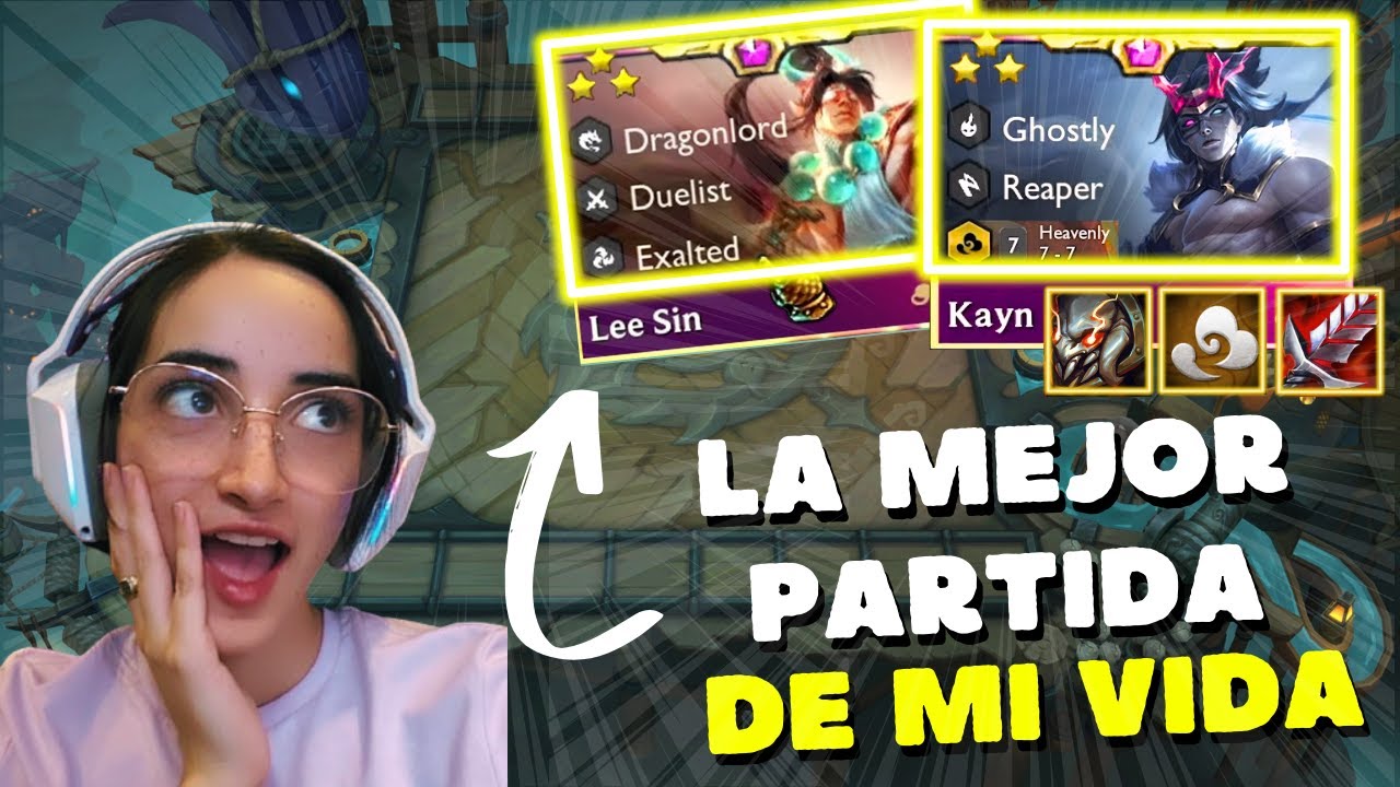 WTF?!? KAYN CELESTIAL TFT SET 11 - YouTube