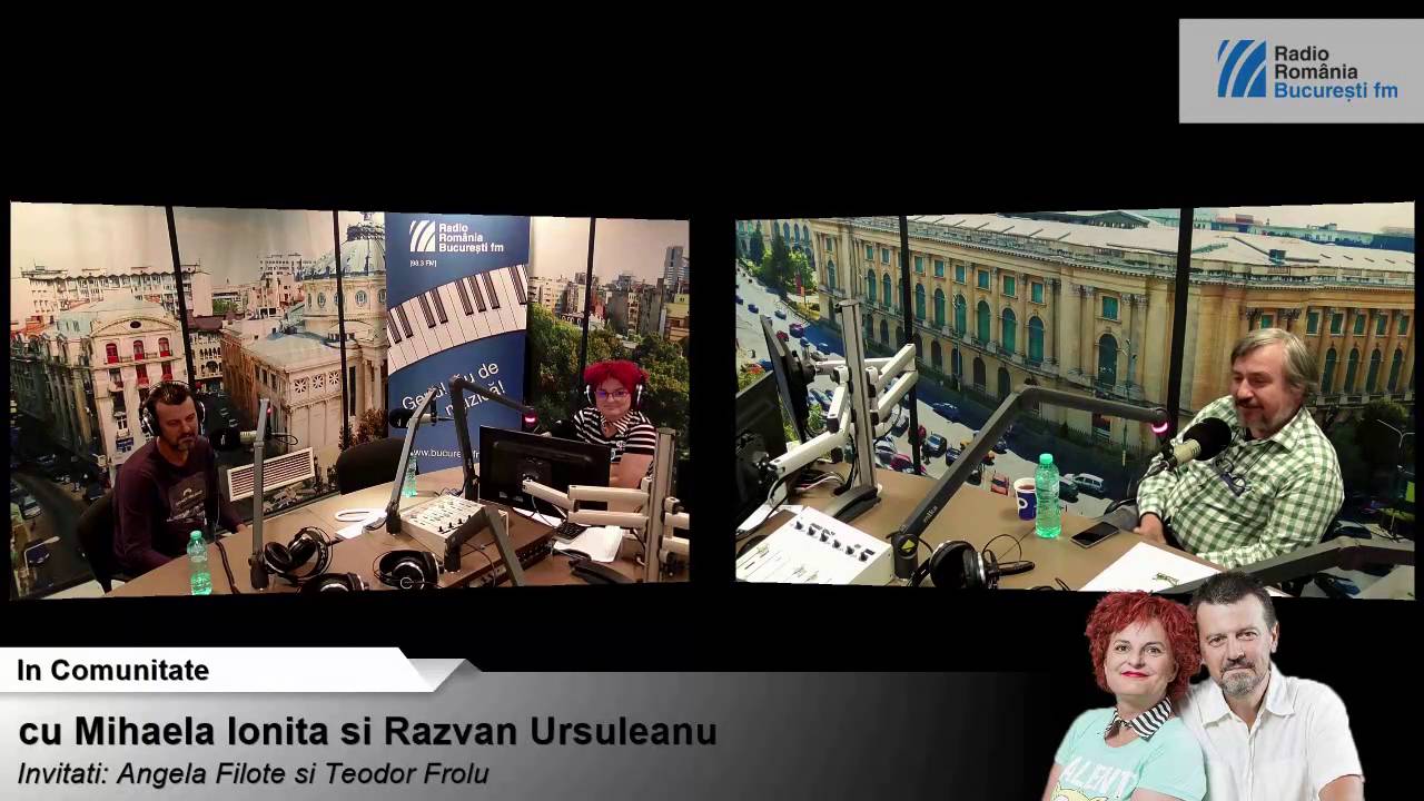 In Comunitate cu Angela Cristea si Teodor Frolu - YouTube