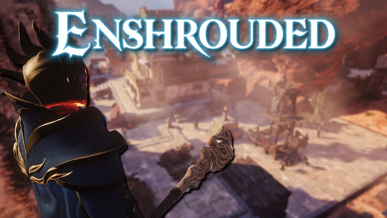 Enshrouded is like Valheim on Crack - YouTube