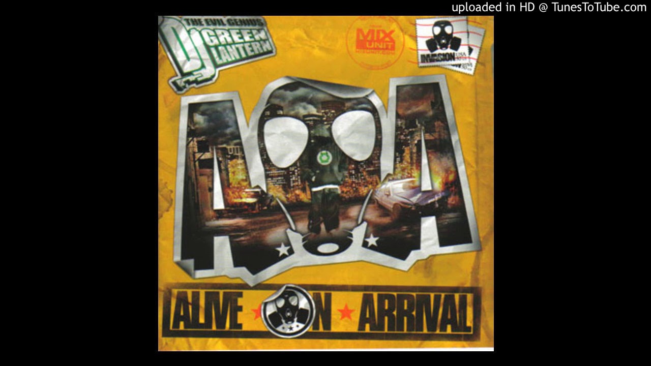 Alive On Arrival Intro - YouTube