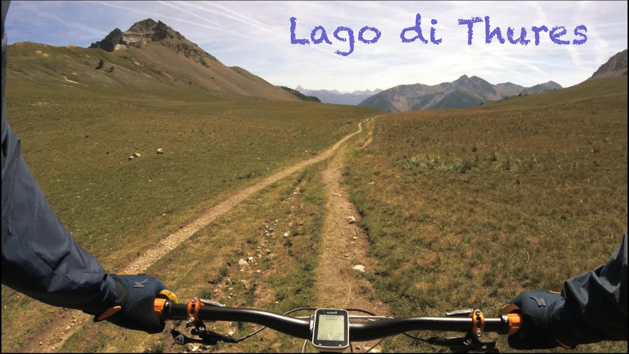 Lago di Thures | MTB da Bardonecchia a Névache - YouTube