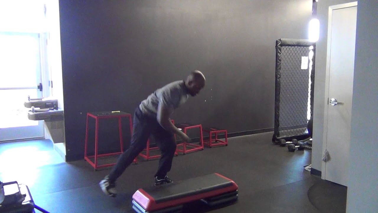 Step Reach Corner Taps - YouTube