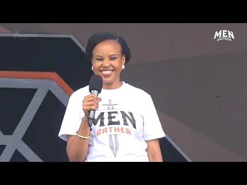 Apostle Grace Lubega’s Special Introduction of Mama Nicolette at Men Gather | #MenGatherVIII
