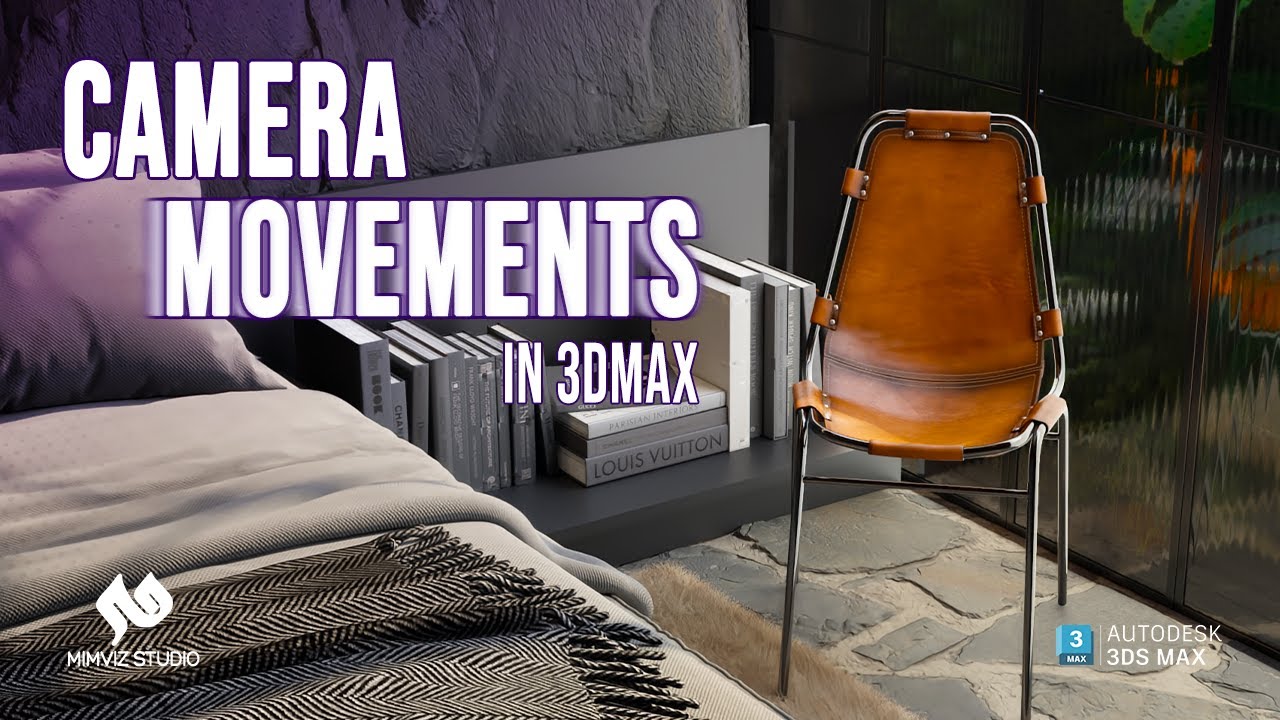 Camera Movements in 3DsMax - YouTube