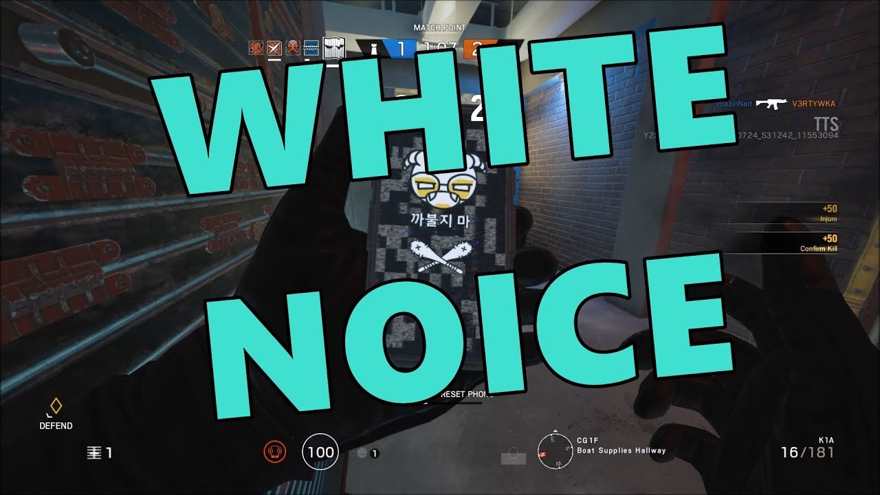 White Noice - Rainbow Six Siege: Operation White Noise - YouTube
