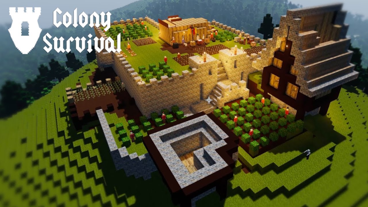 I'M A MONSTER - Colony Survival - YouTube