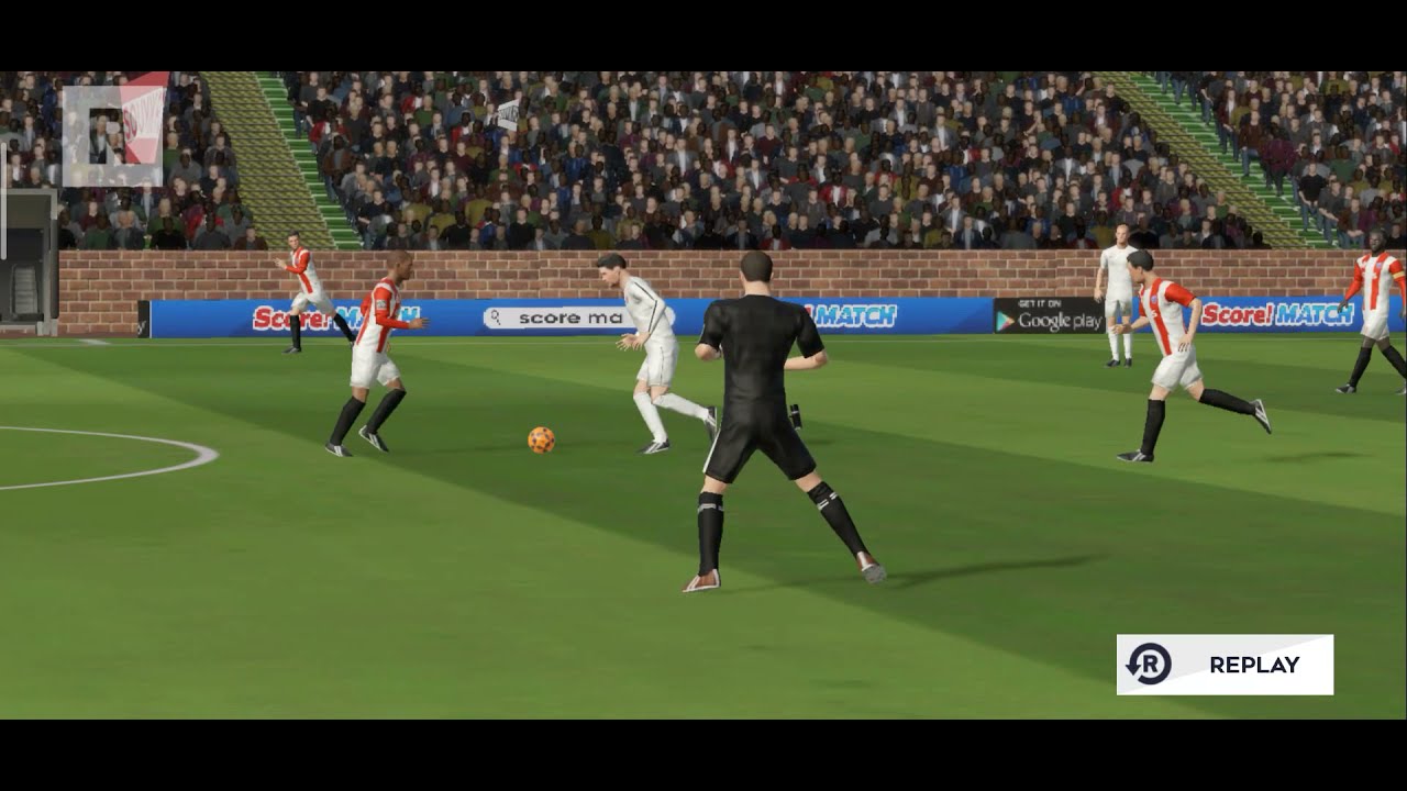 video made without editing football game world famous - YouTube