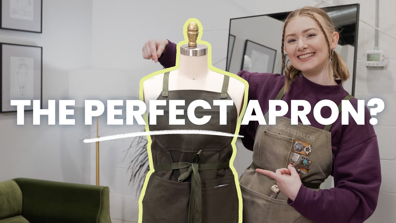 Stitching Up The Perfect Apron: A Diy Sewing Masterpiece! (Ep. 61 ...