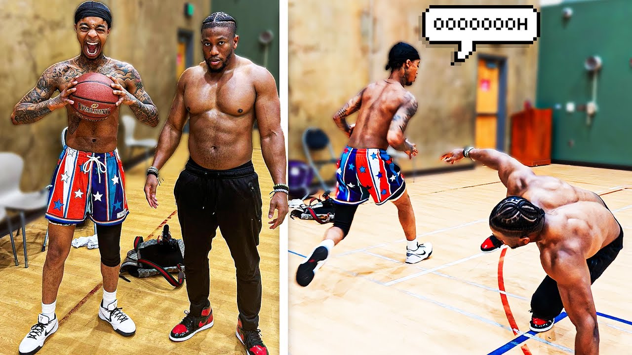 ZIAS VS FlightReacts 1V1 Basketball (HE COOKD MY Sh%#T) - YouTube