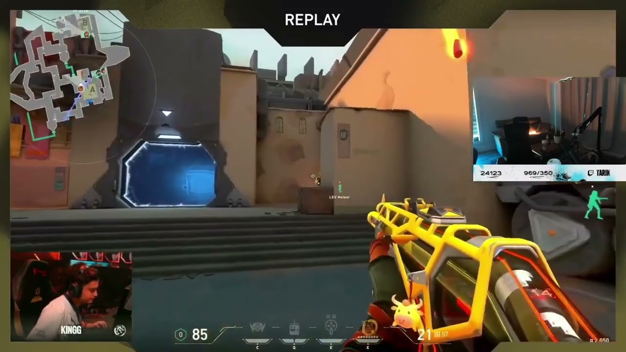 LEV Kingg insane 4K in Champions - YouTube