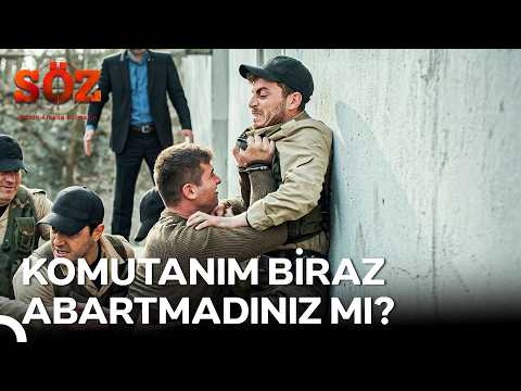 Ateş ve Erdem Düşman Rolü Yaptı | Söz