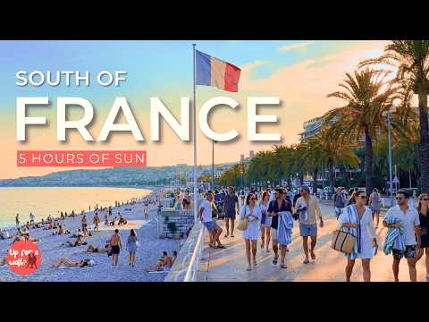 5 Hours of the French Riviera | Nice, Monaco, Cannes, Marseille & Provence