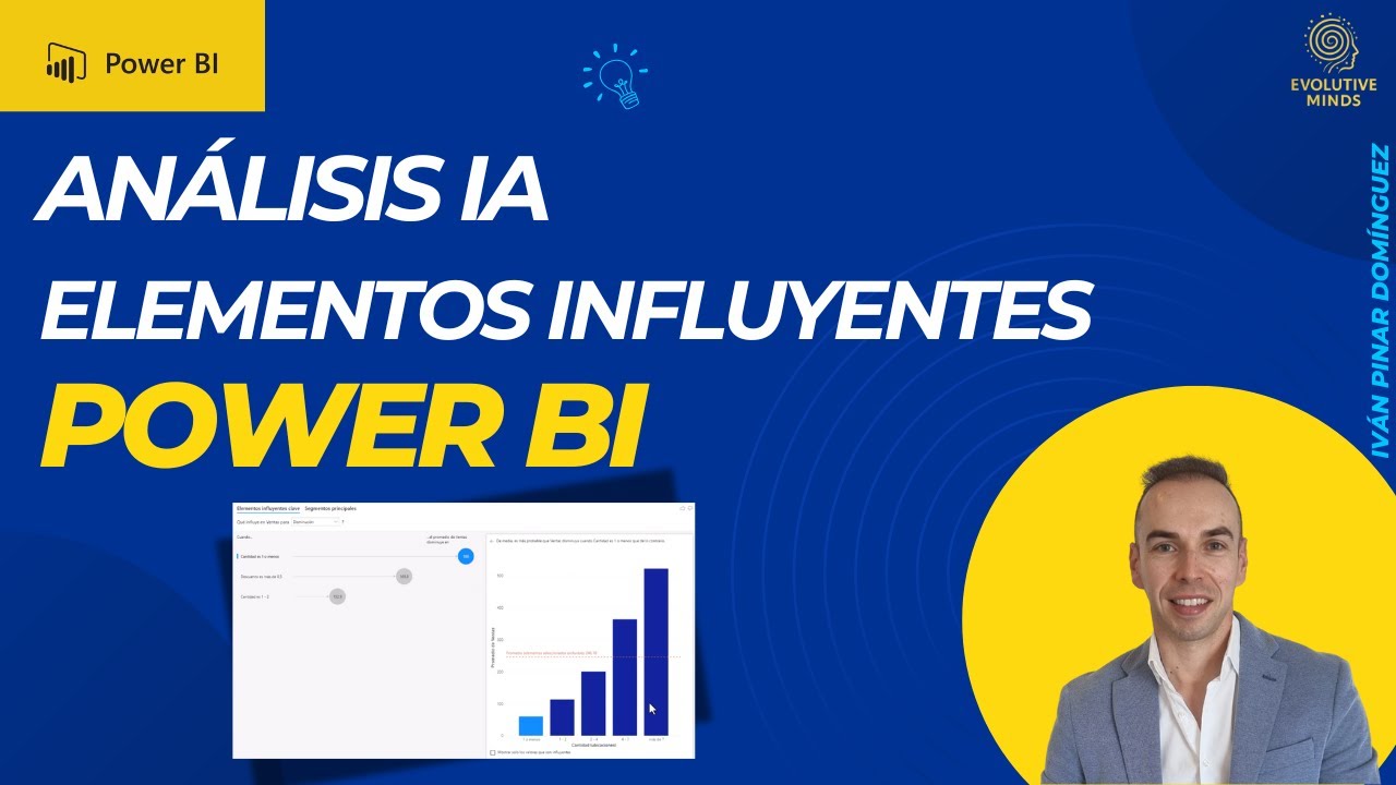 🤖Power BI - Aplica IA con Análisis de Elementos Influyentes (+curso ...