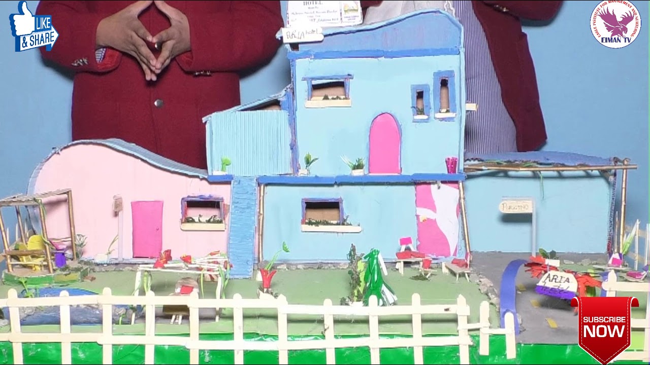 Science Exhibition 2019 l Mahnoor Naveed & Hurrain Shaukat - YouTube