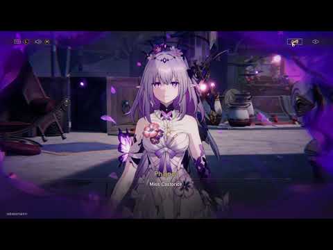 Castorice First Appearance l Honkai Star Rail 3.0 "Heroic Saga of Flame ...