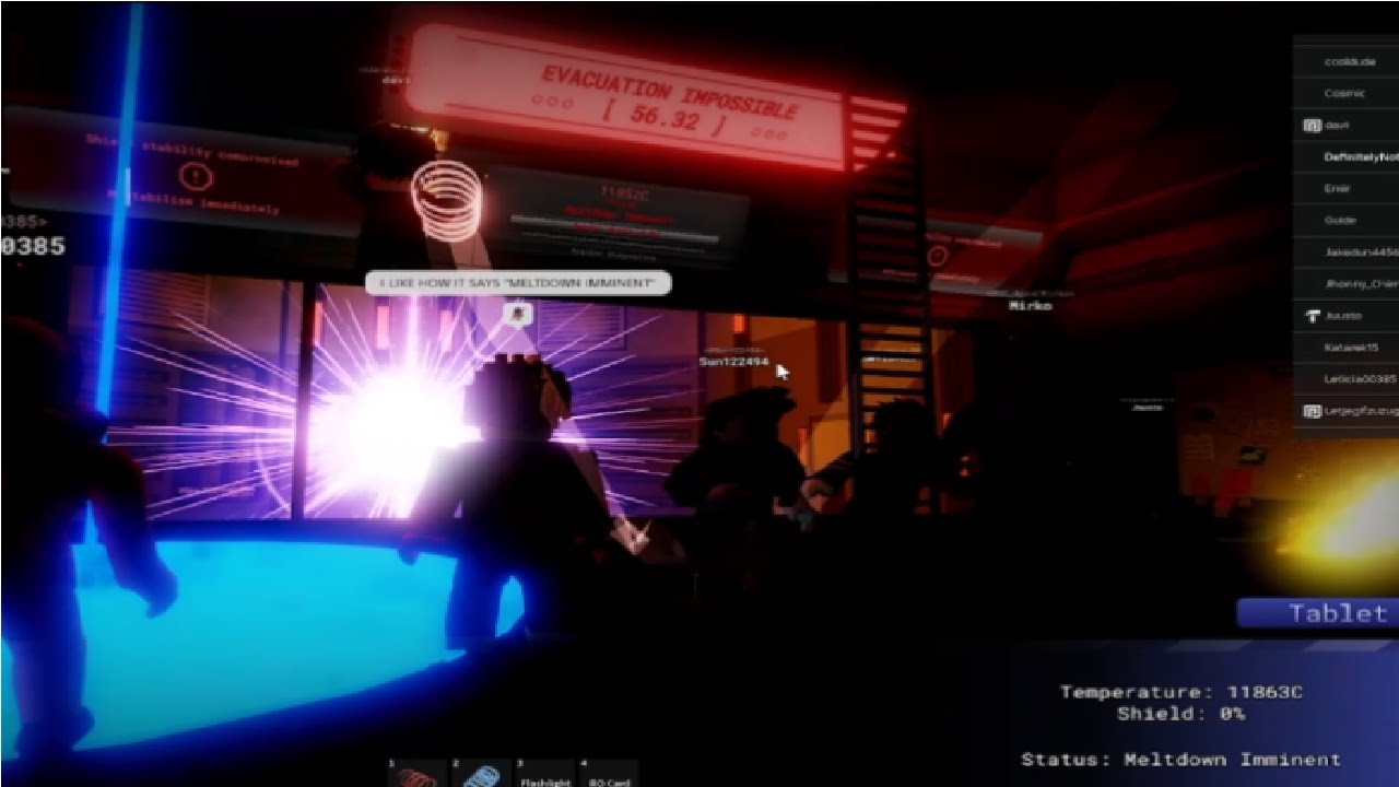 ACG meltdown overload - YouTube