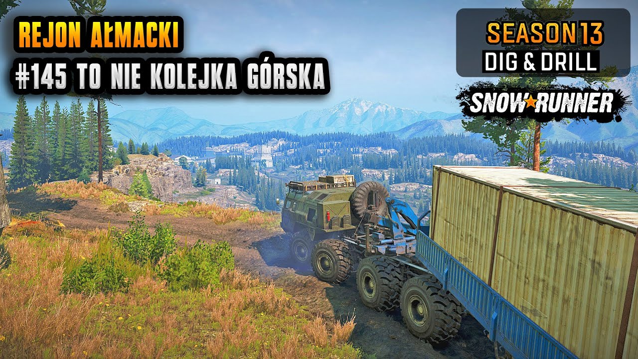 🆕 | SNOW🌟RUNNER - #145 | SEZON 13 \ NOWY POJAZD PLAD 450 - REJON ...