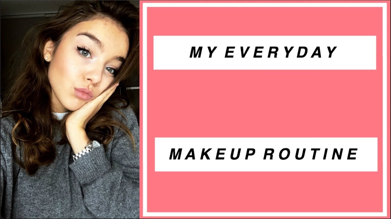 MY EVERYDAY MAKEUP ROUTINE ⭐️ MBC ⭐️ - YouTube