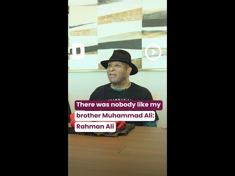 Brother of Muhammad Ali, Rahman Ali breaks down during interview